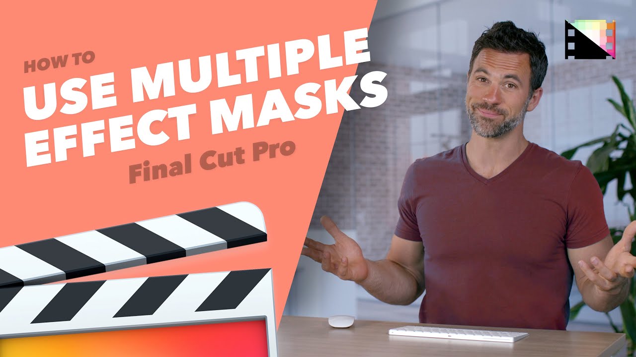 How to Combine Multiple Effect Masks in Final Cut Pro X - YouTube
