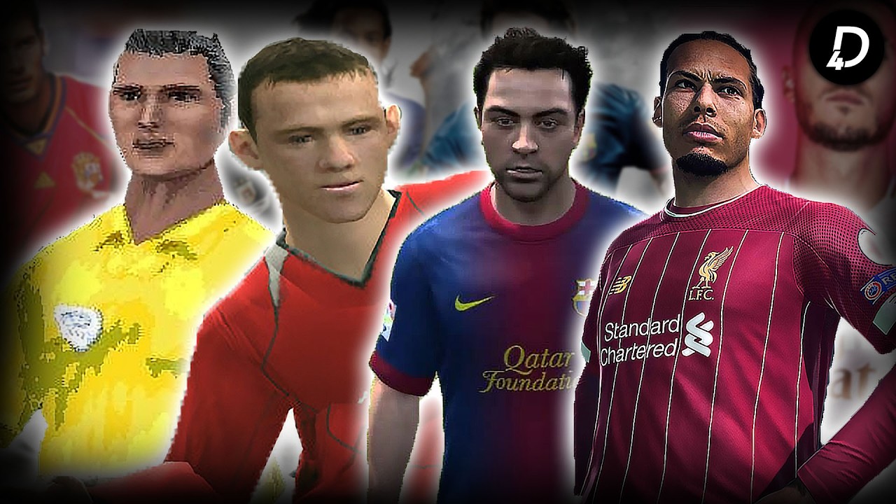 El "ULTIMO" FIFA de CADA GENERACION de CONSOLAS (PS1, PS2, PS3, PS4 ...