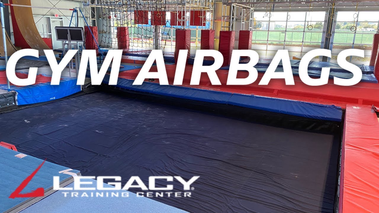 True Movement Tech | AirBag with Foam Topper | Legacy Gym - YouTube