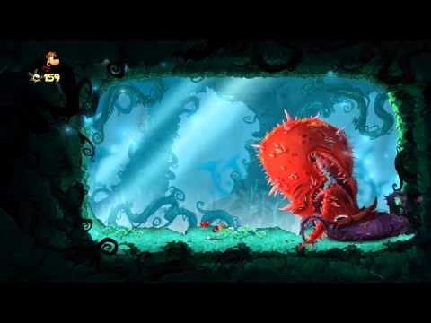Rayman origins giant plant (Poor little daisy) - YouTube