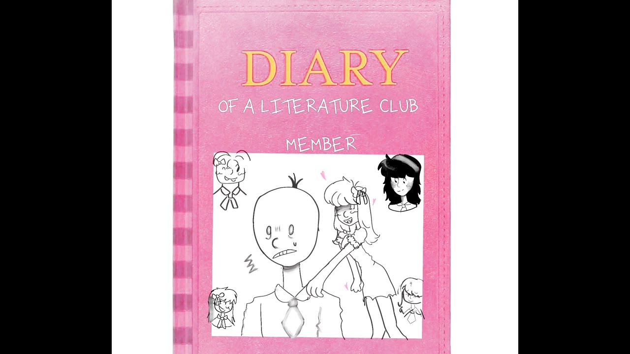 Diary of a Literature Club Pt 1 - YouTube