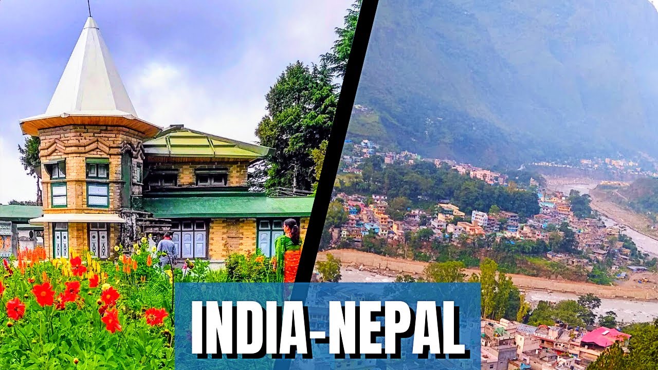 Dharchula Uttarakhand border : a day tour to the Nepali side ...