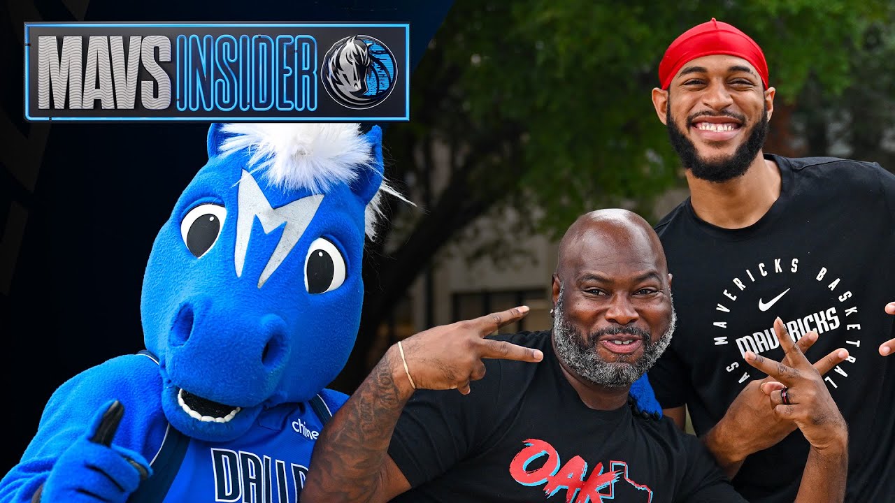 Back to School at Adelle Turner | Mavs Insider - YouTube