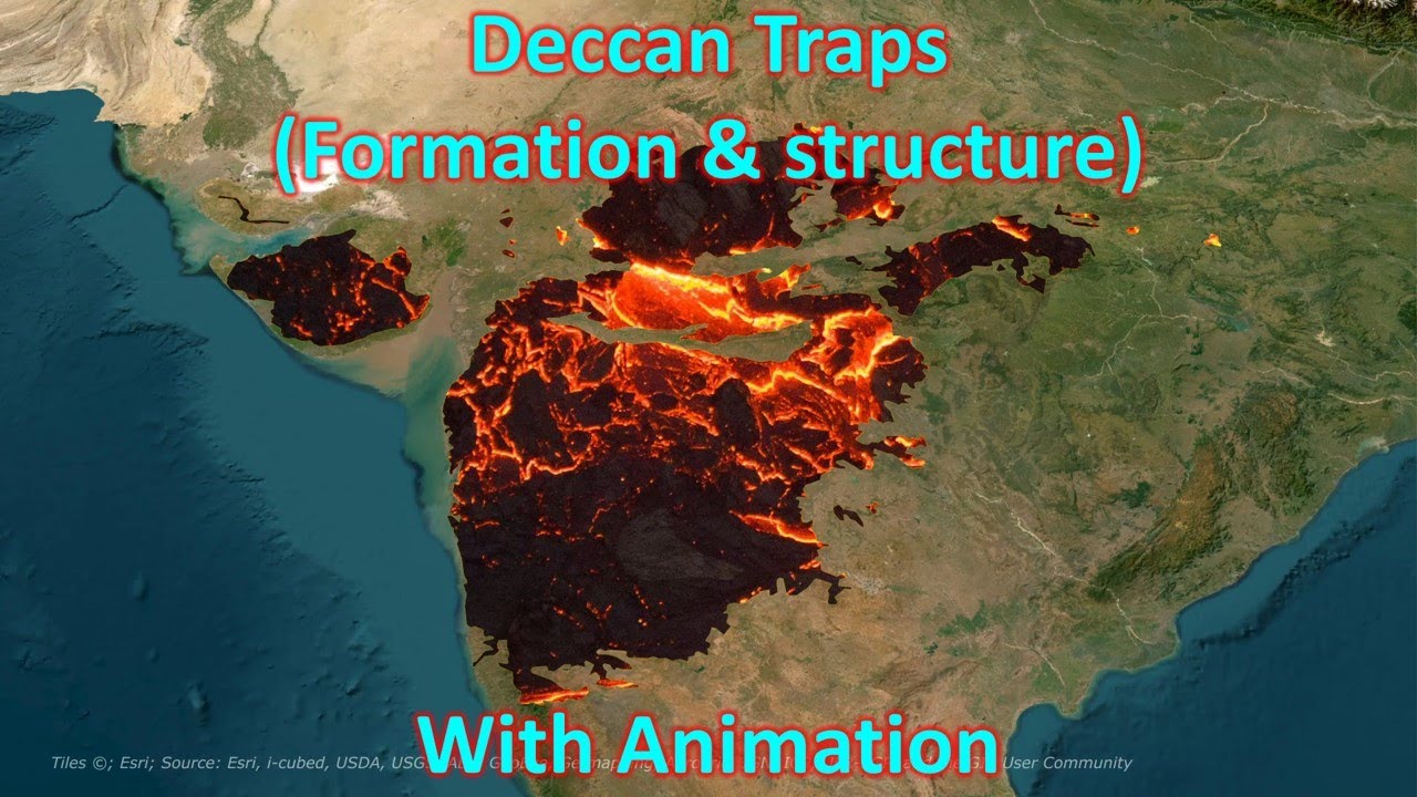 Deccan Lava Plateau In India