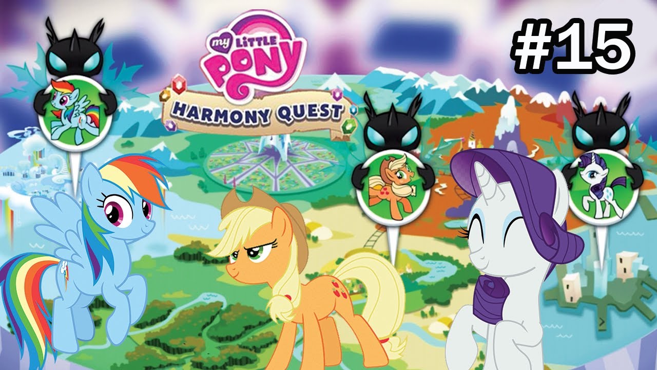 My Little Pony: Harmony Quest - Collect All Crystal - Rarity, Apple ...