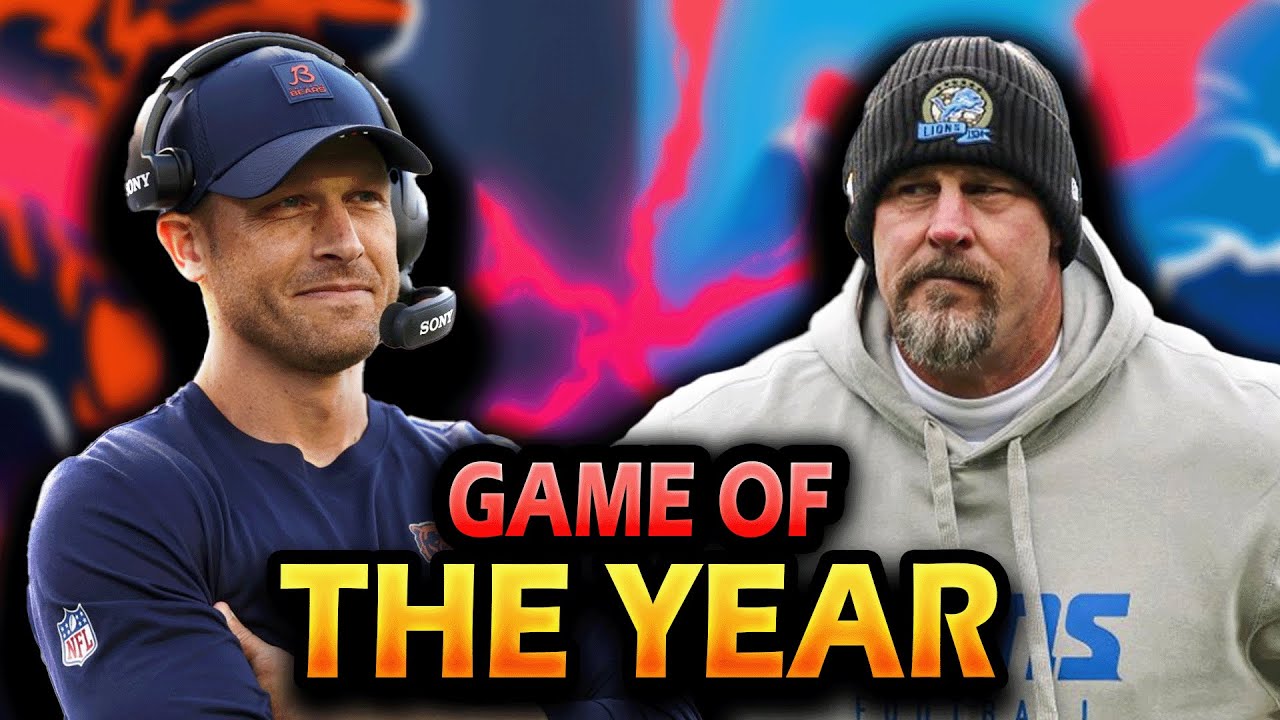 Dan Campbell vs Ben Johnson: HIGH STAKES (Lions vs Bears Week 2 Preview) - YouTube