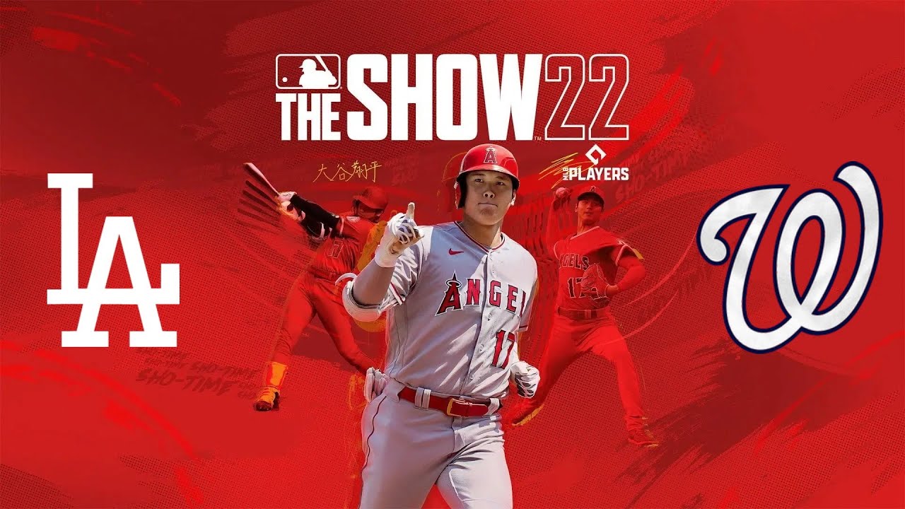 MLB The Show 22: LAD vs. WSH **Game 48** - YouTube