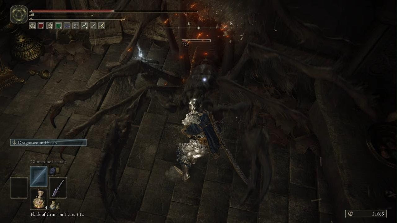 ELDEN RING SHADOW of the erd tree - YouTube