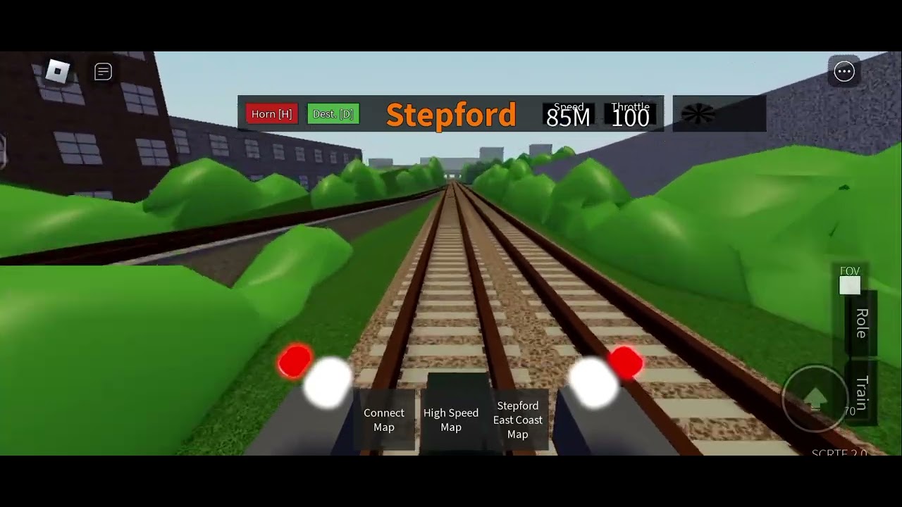 Stepford Train From Winstree To Stepford Victoria - YouTube
