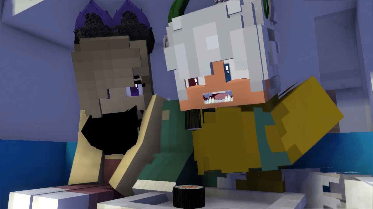 Nom,nom (Minecraft animation) - YouTube