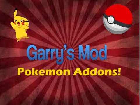 Garry's Mod | POKEMON ADDONS! | Addon Showcase - YouTube