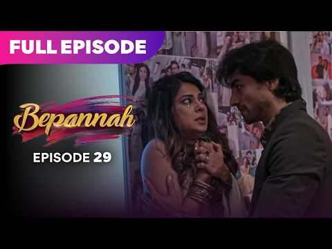 Bepannaah Drama Serial | Full Episode 29 | Jennifer Winget  Harshad Chopda  | Best Drama 2026