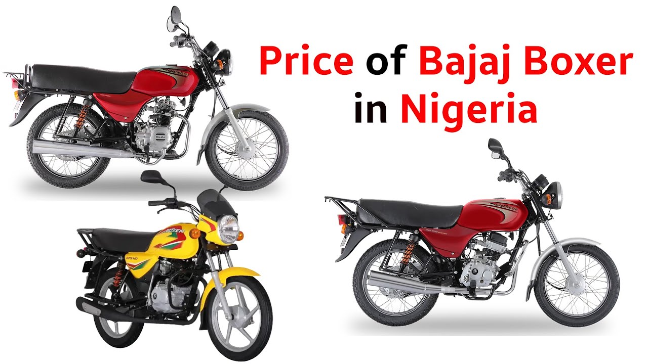 Specs and price of Bajaj Boxer motorcycles in Nigeria in 2025 - YouTube