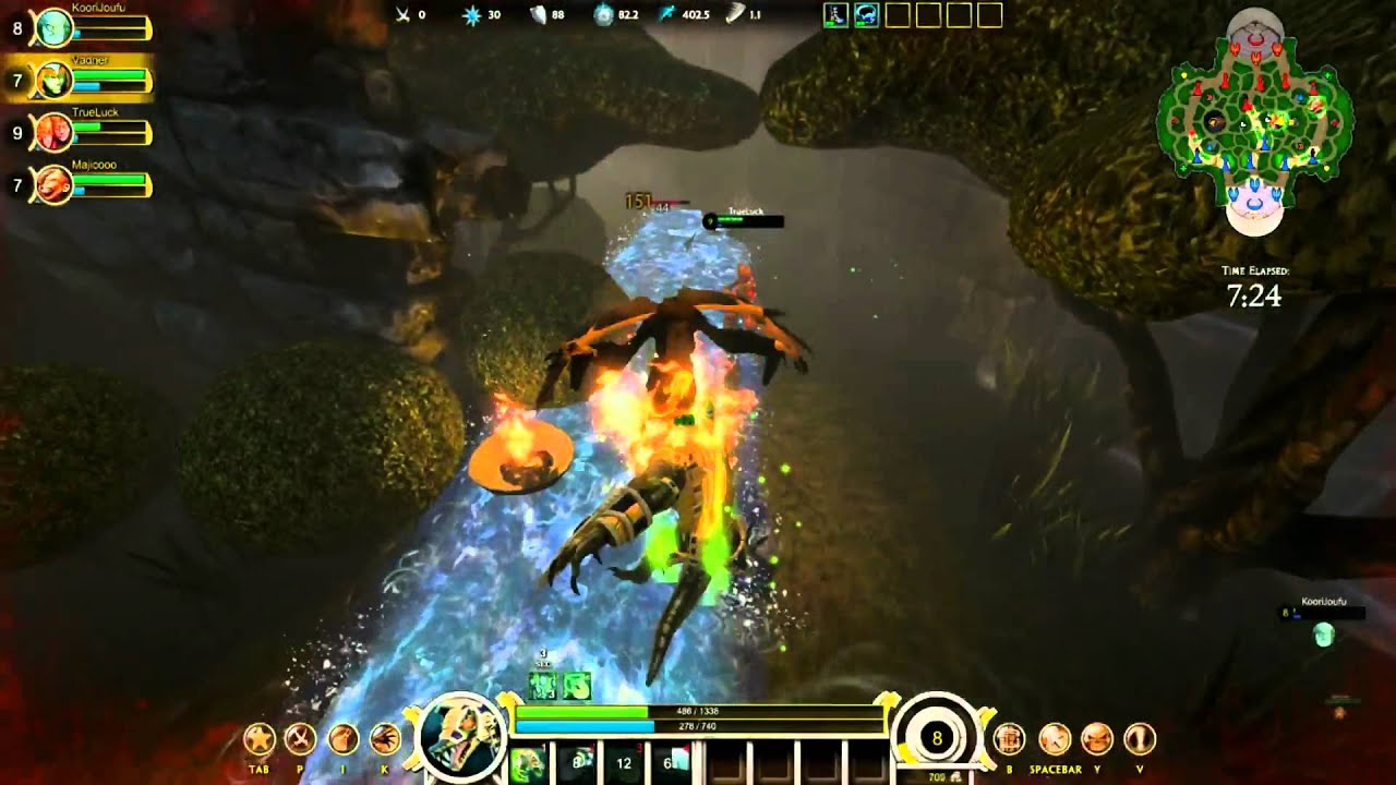 SMITE Gameplay w/ Commentary - Sobek - YouTube