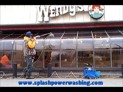 Splash Window Cleaning - YouTube