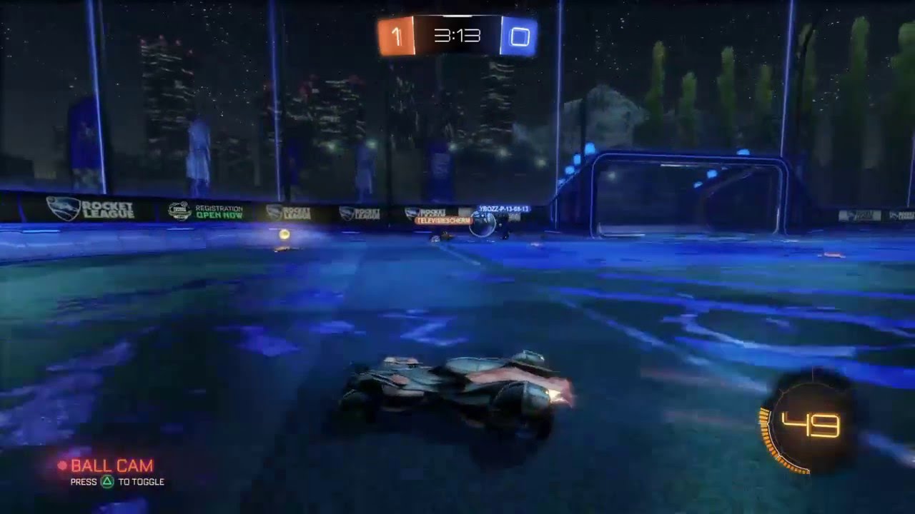 Super Keeper (Rocket League) - YouTube