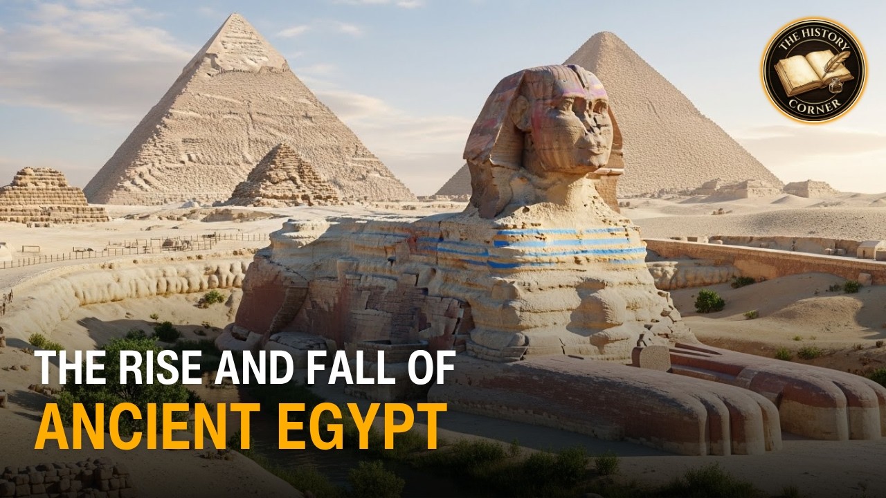 The Rise and Fall of Ancient Egypt: 3,000 Years - YouTube