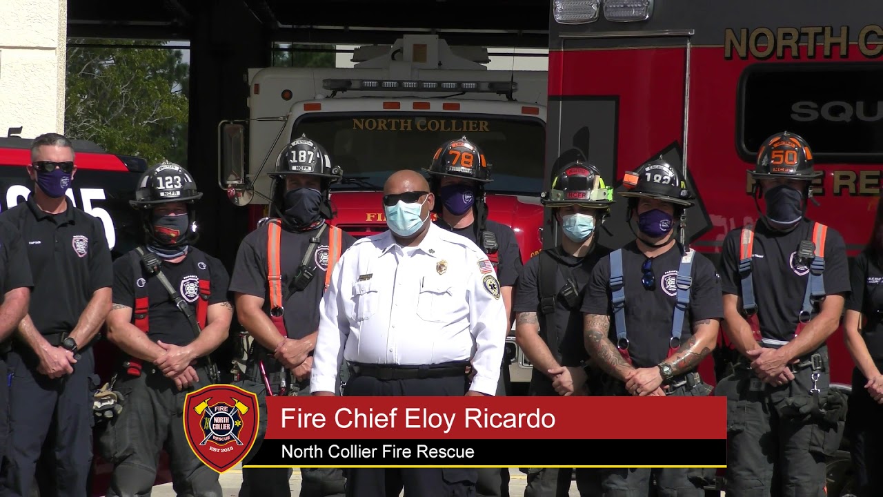 Happy Thanksgiving from North Collier Fire Rescue - YouTube