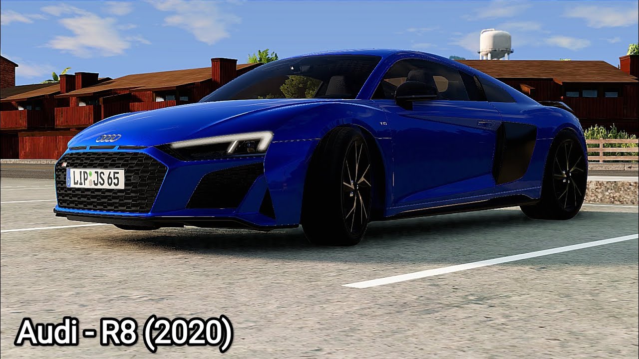 Audi R8 (2020) in BeamNG #385 - YouTube