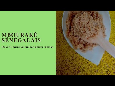 Mbouraké sénégalais avec 4 ingrédients seulement - YouTube