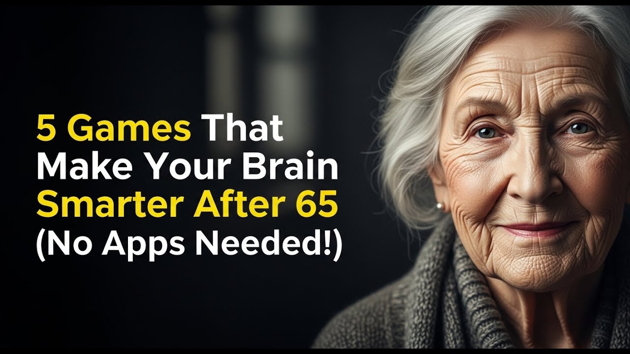 5 Fun Games That Actually Improve Your Brain After 60 | Senior Health ...