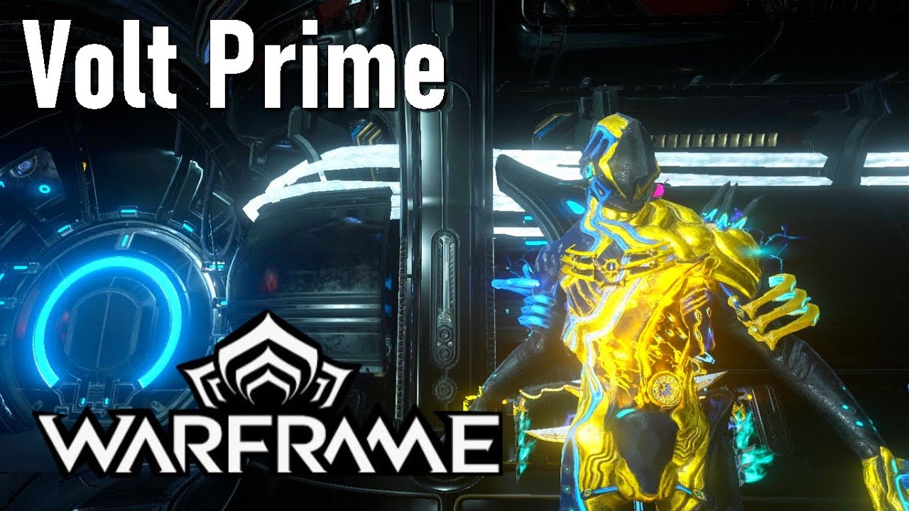 Warframe - Volt Prime GAMEPLAY - YouTube
