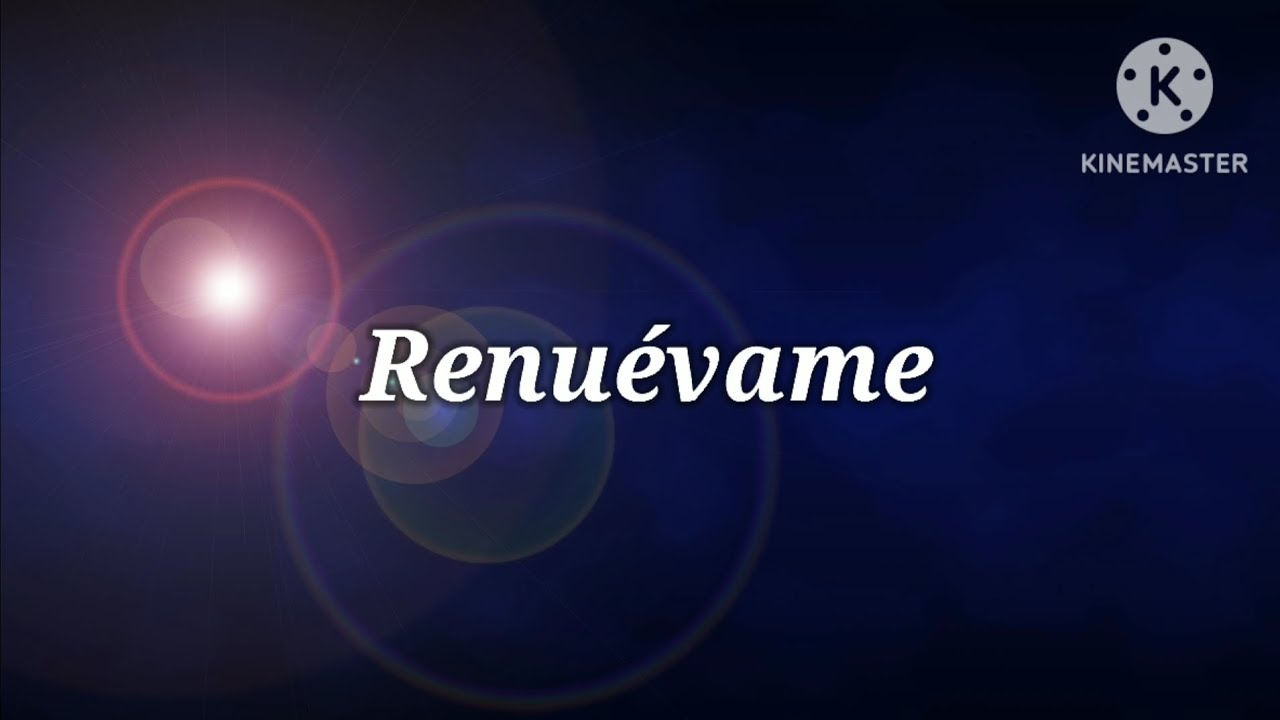 Renuévame (LETRA) | Marcos Witt - YouTube