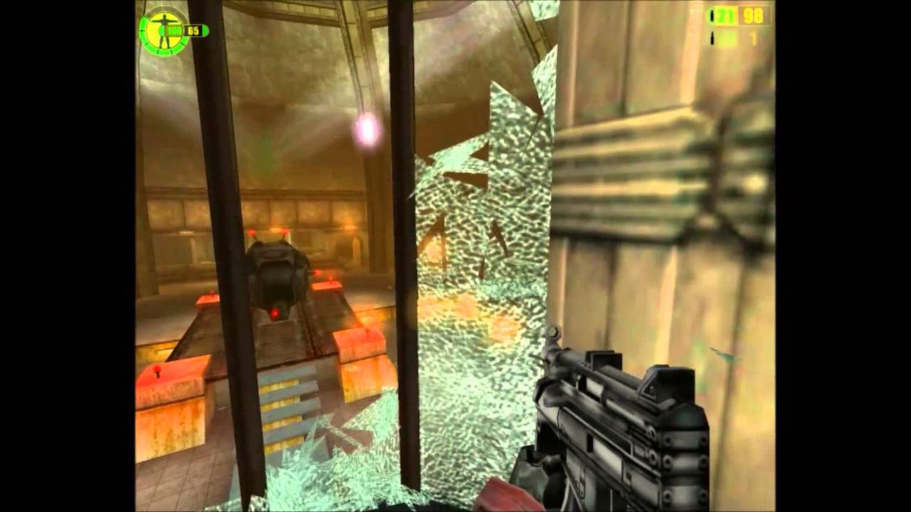 Red faction - RS01 P09 - Gunship - YouTube
