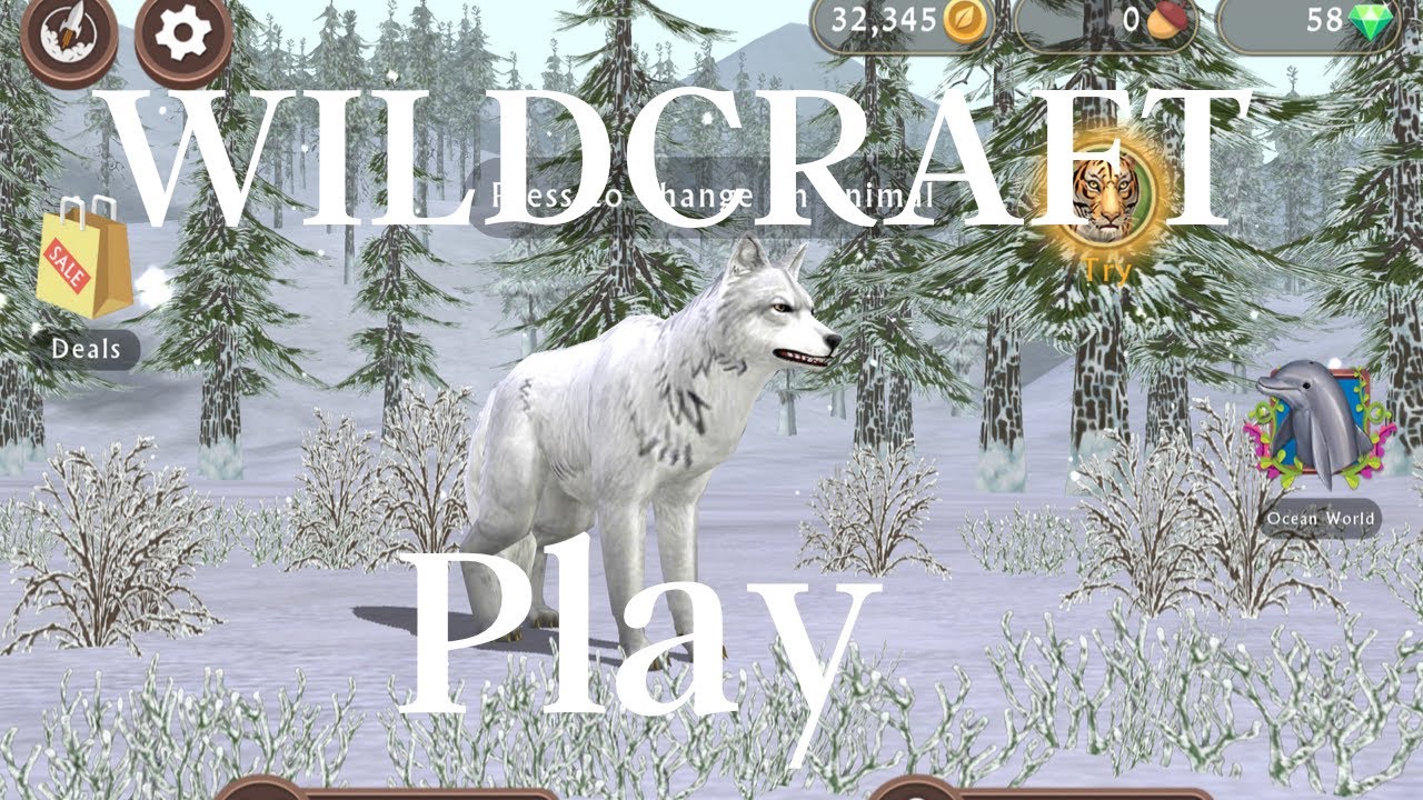 WildCraft play— WildCraft wolf family - YouTube