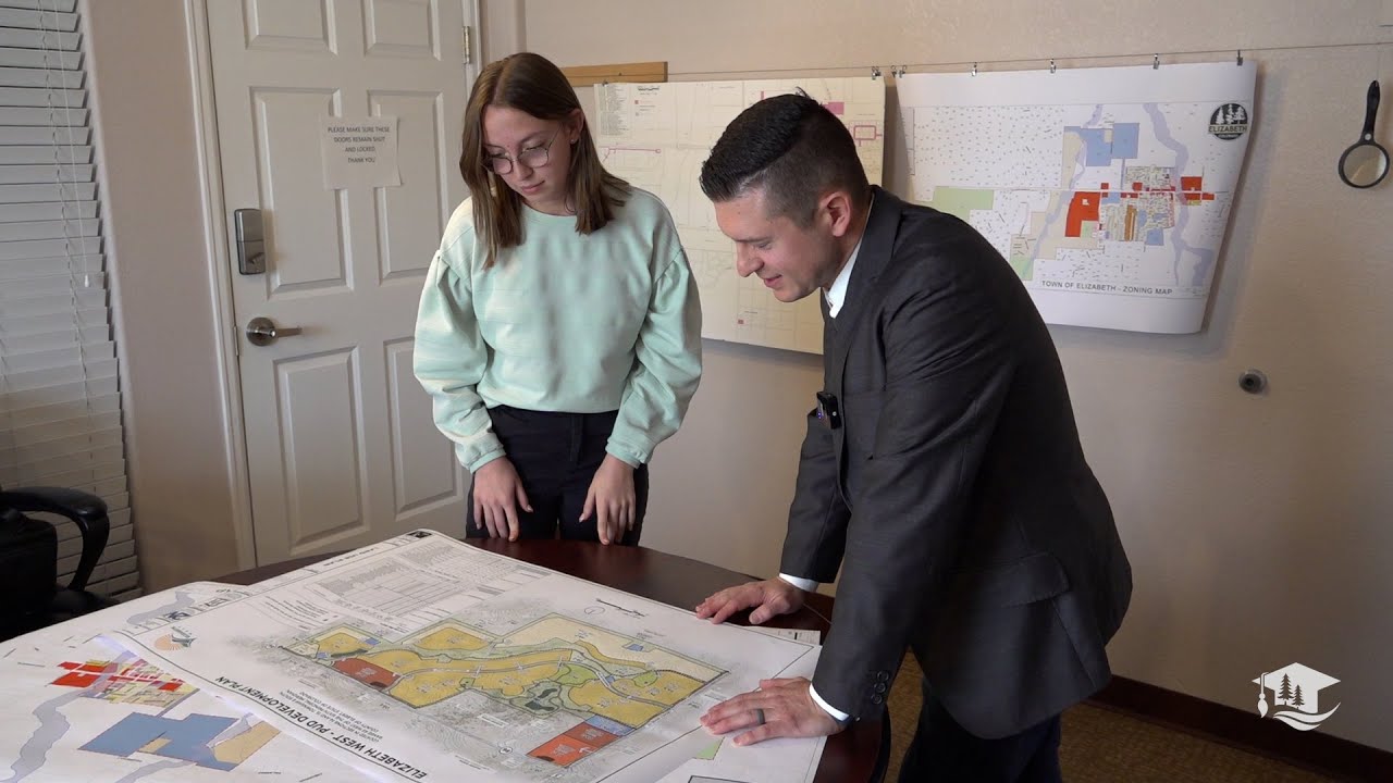 Whitney Benson interns at Town of Elizabeth - YouTube