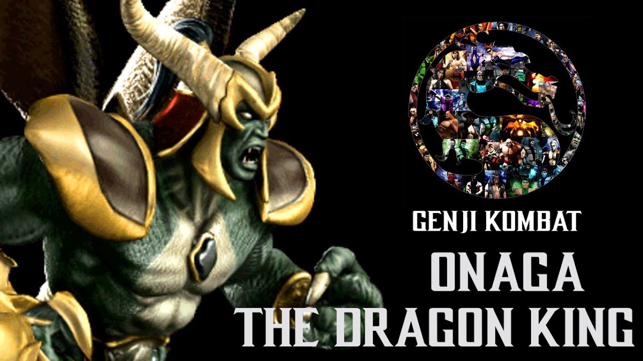 Mortal Kombat Project - Onaga (BOSS) - YouTube