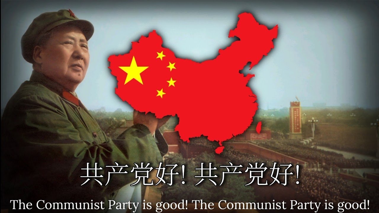 "社会主义好" | Socialism is Good [Chinese Communist Patriotic Song] - YouTube