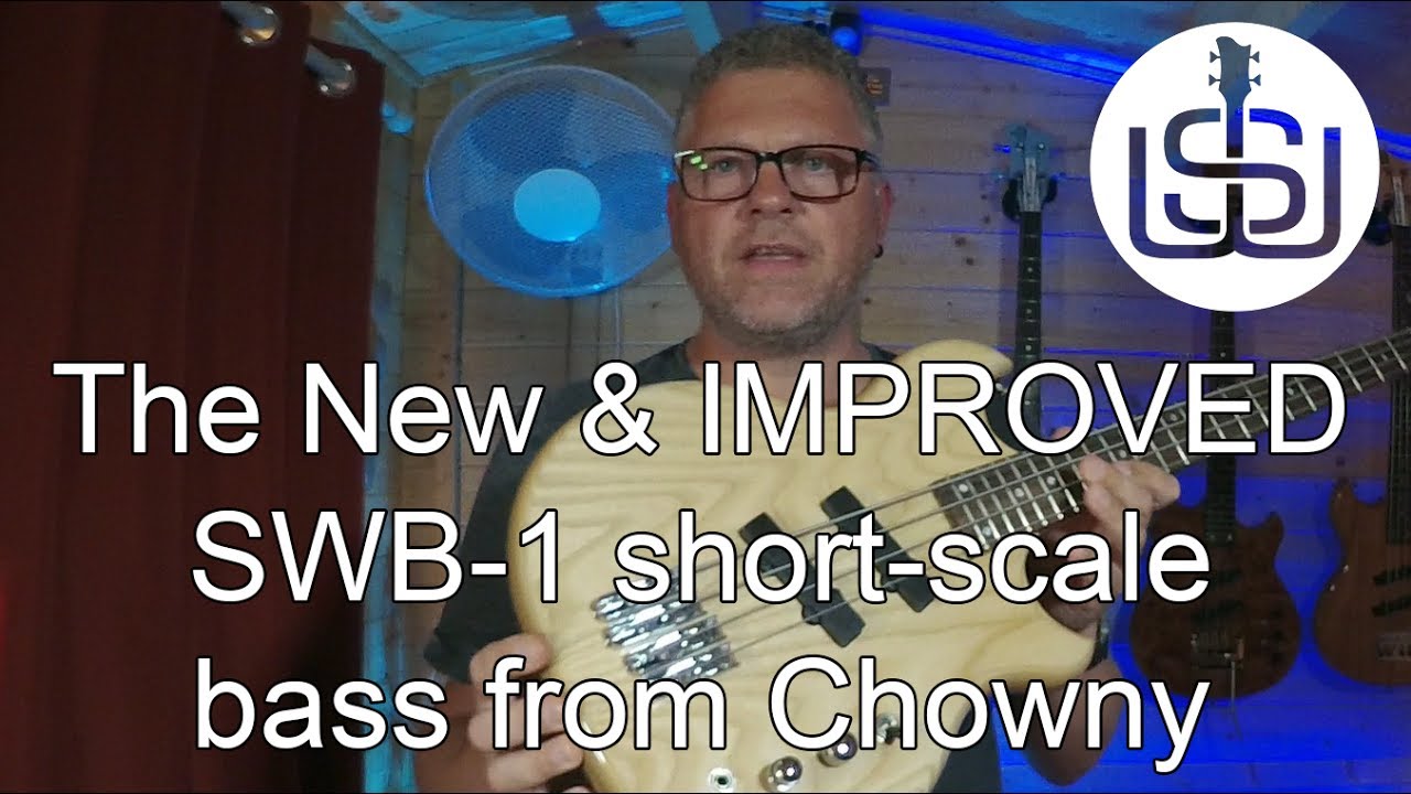 The Scott Whitley SWB-1 gets even BETTER!! Meet the NEW Chowny SWB-1 ...