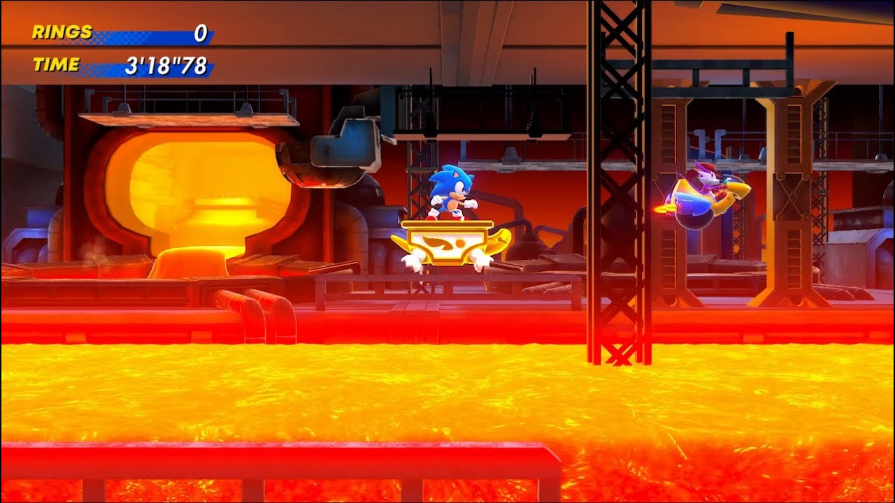 Sonic Superstars: Golden Capital Zone Act 2 (Sonic) [1080 HD] - YouTube