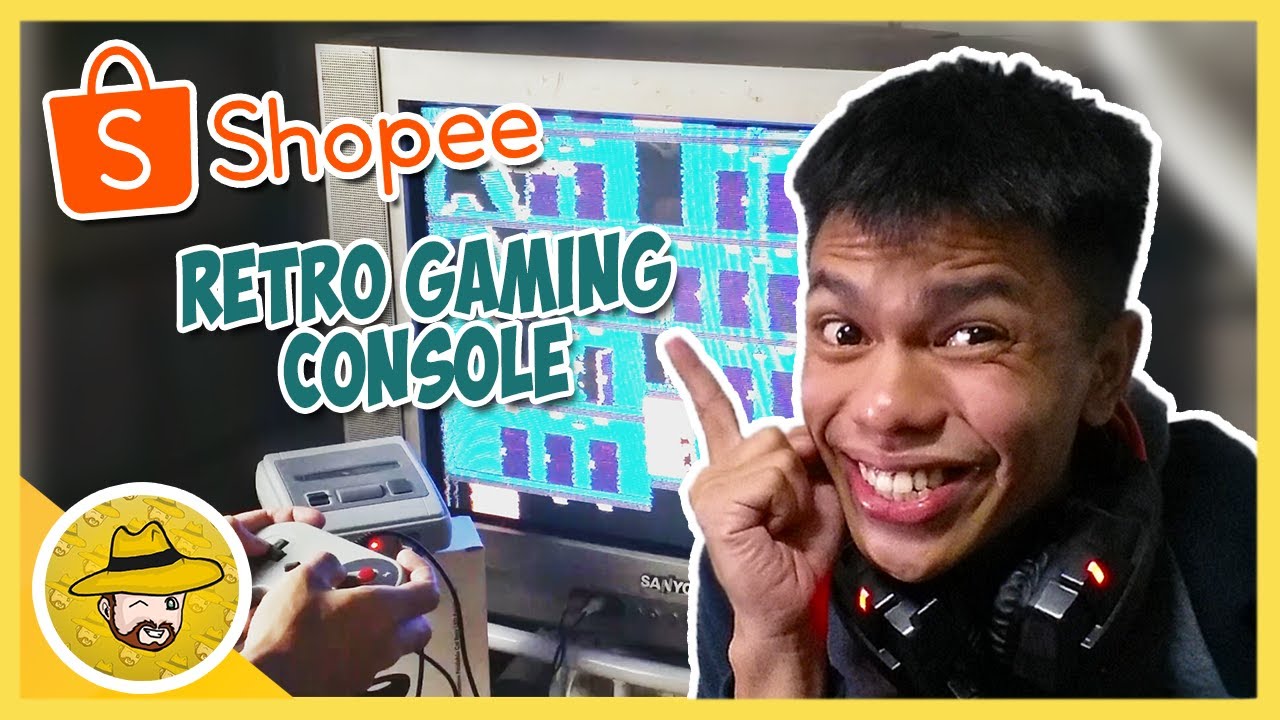 UNBOXING & REVIEW OF RETRO GAME CONSOLE FROM SHOPEE! - YouTube