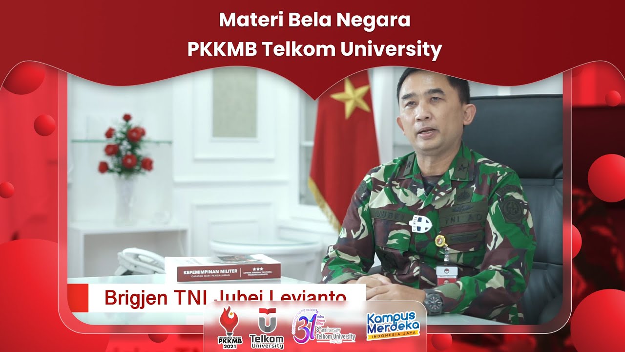 Materi Bela Negara PKKMB Telkom University - YouTube