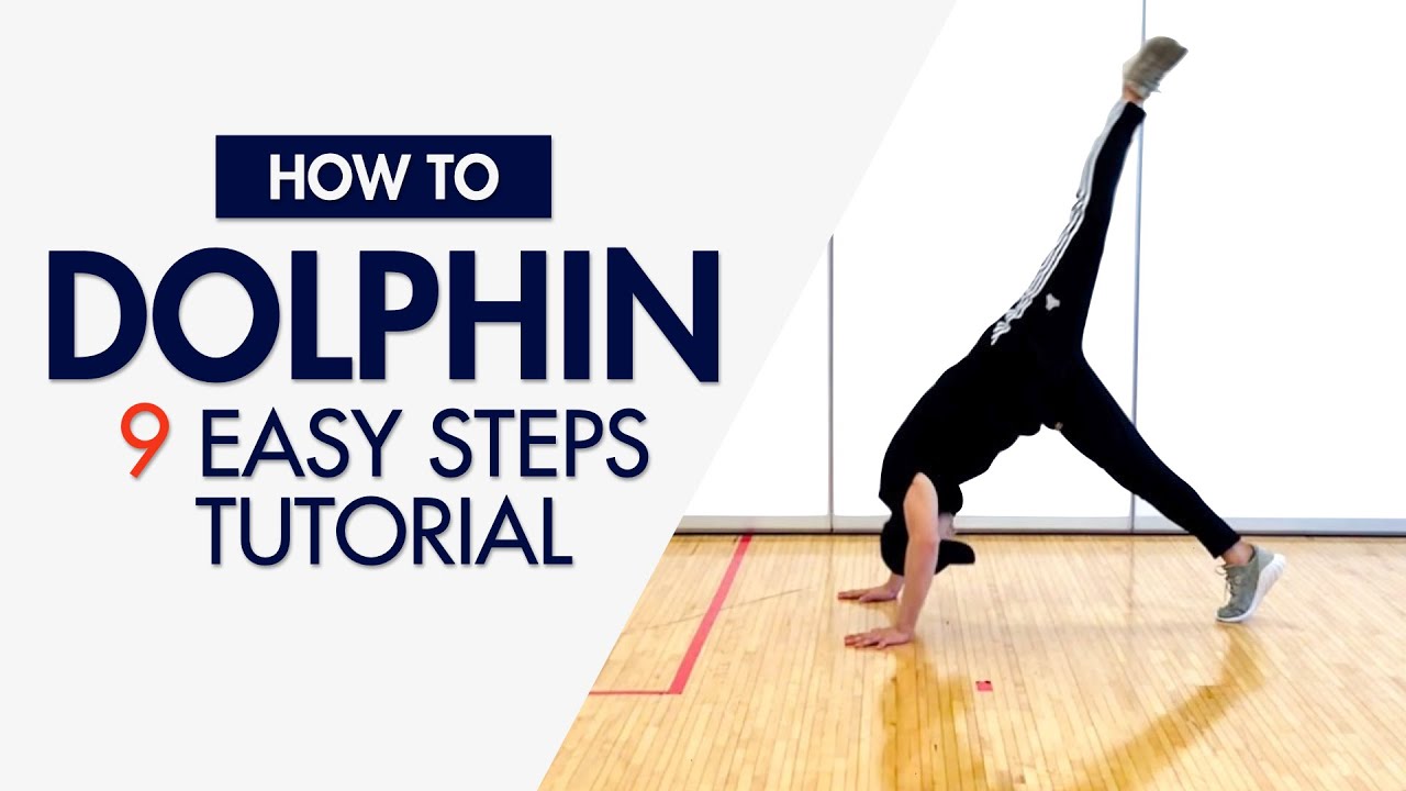 House Dance Basic Moves Tutorial | Dolphin Dive for Beginners - YouTube