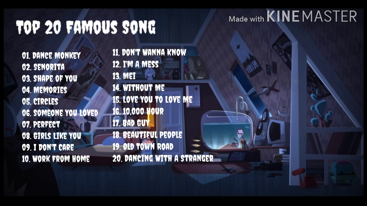 Top 20 Famous song - YouTube