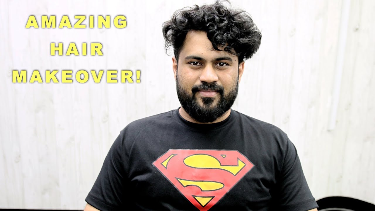 Amazing Hair Transformation For The Superman | Haircut & Hairstyle ...