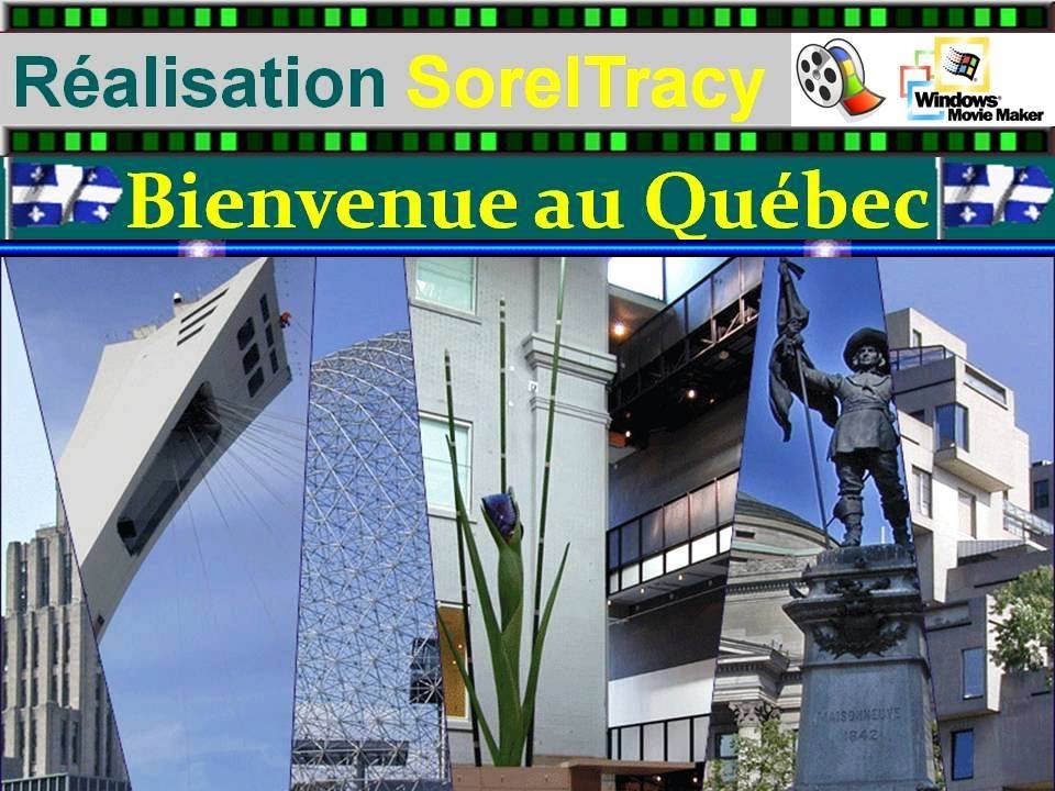 BIENVENUE AU QUÉBEC, CANADA_0002.wmv - YouTube