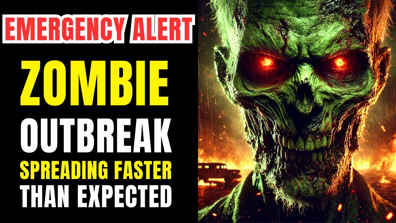 EMERGENCY ALERT: Zombie Outbreak Spreading Faster Than Expected - YouTube