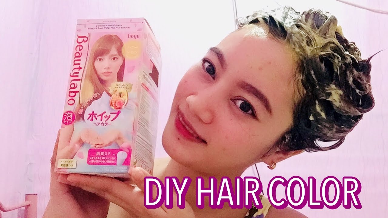 DIY HAIR COLOR USING BEAUTYLABO | MAGANDA NGA BA?!? - YouTube