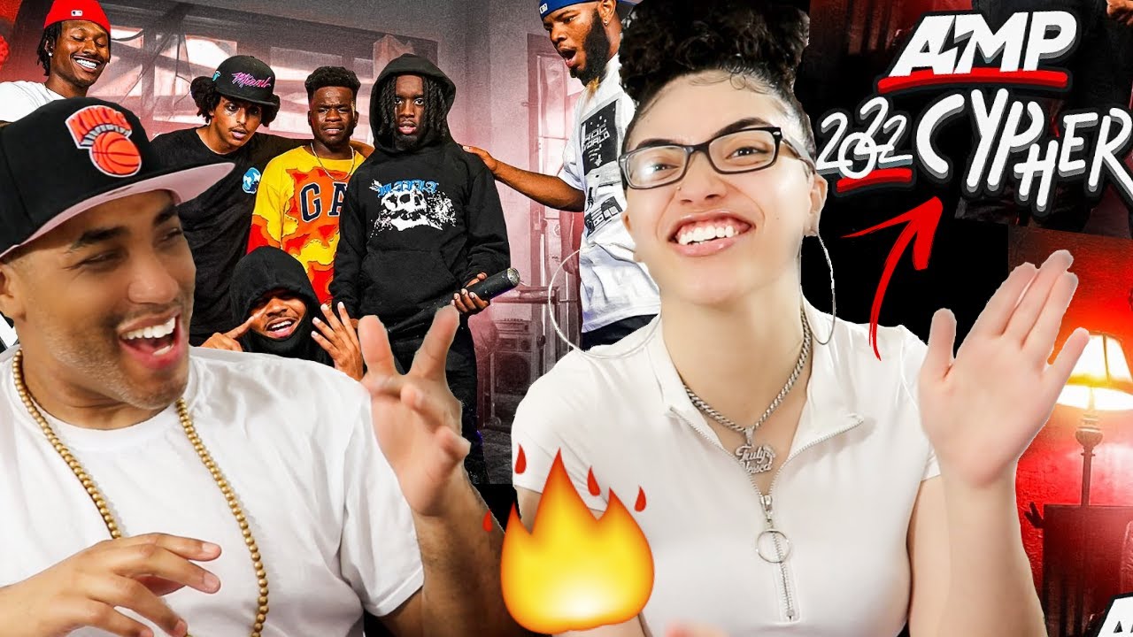 MY DAD REACTS TO AMP FRESHMAN CYPHER 2022 REACTION - YouTube