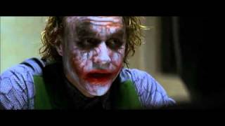 The Dark Knight Joker Jail