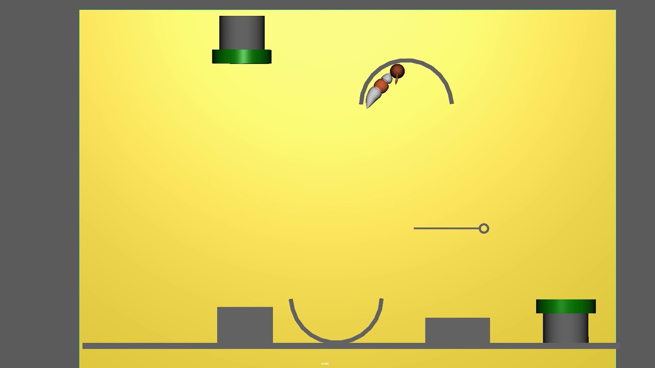 Flying Fox Animation - YouTube