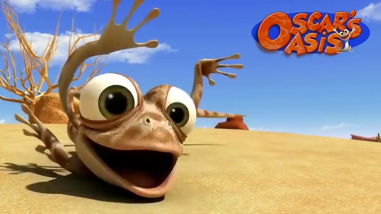 Oscar's Oasis - Funny Cartoon Compilation - Oasis TV's - YouTube