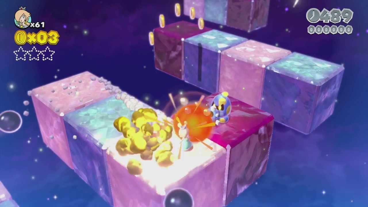 Super Mario 3D World: Crown World (first time playing) [1080p HD] - YouTube