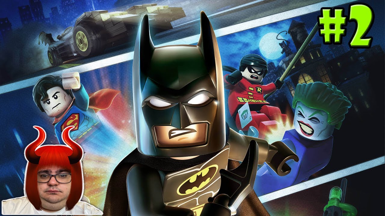 LEGO Batman 2 Parte 2 For Beginners And How You Can Do It - YouTube