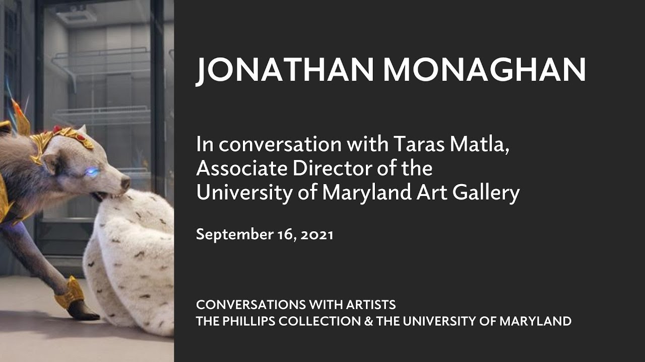Conversations with Artists: Jonathan Monaghan - YouTube