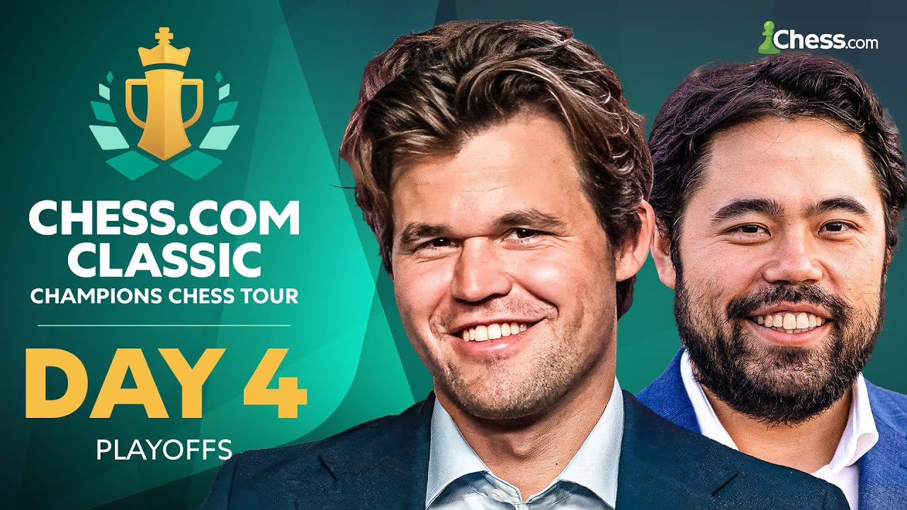 WHO WILL CHALLENGE CARLSEN? | CHESS.COM CLASSIC KNOCKOUTS - YouTube